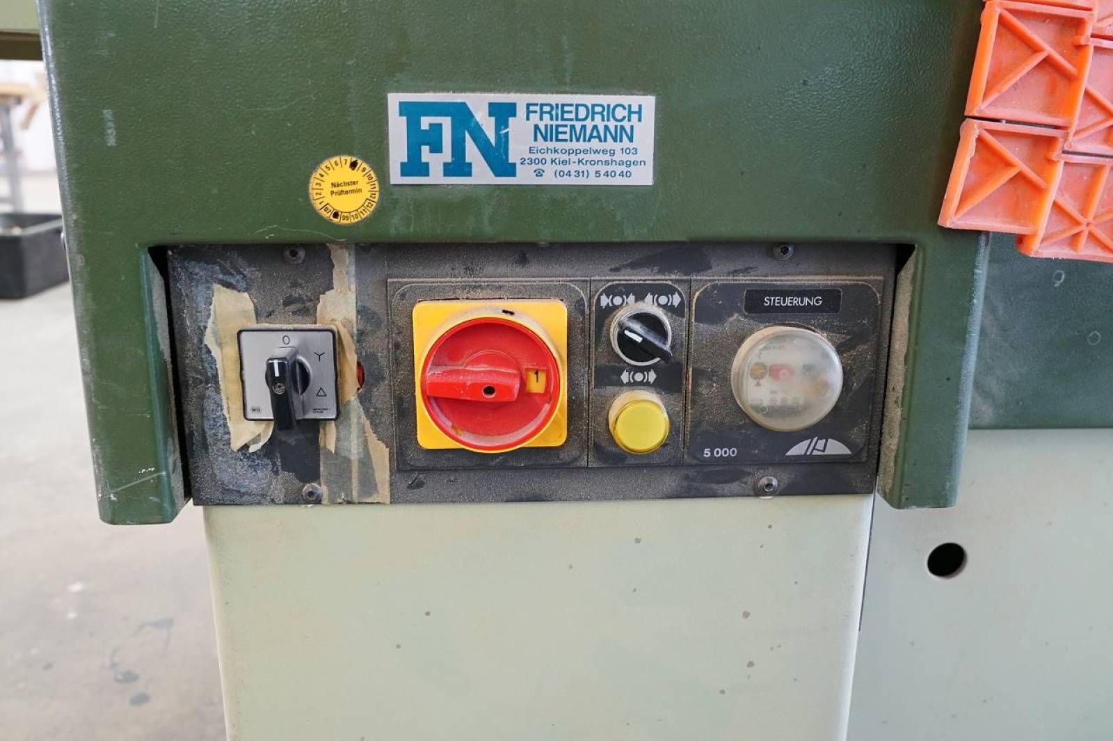 SCM Combined surface/ thickness planing machine 2252 buy second-hand