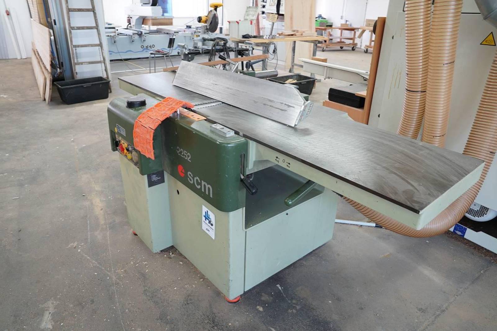 SCM Combined surface/ thickness planing machine 2252 buy second-hand