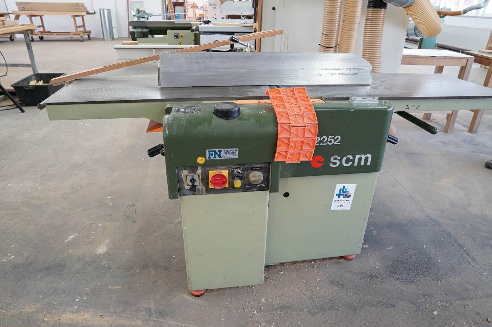 SCM Combined surface/ thickness planing machine 2252 buy second-hand