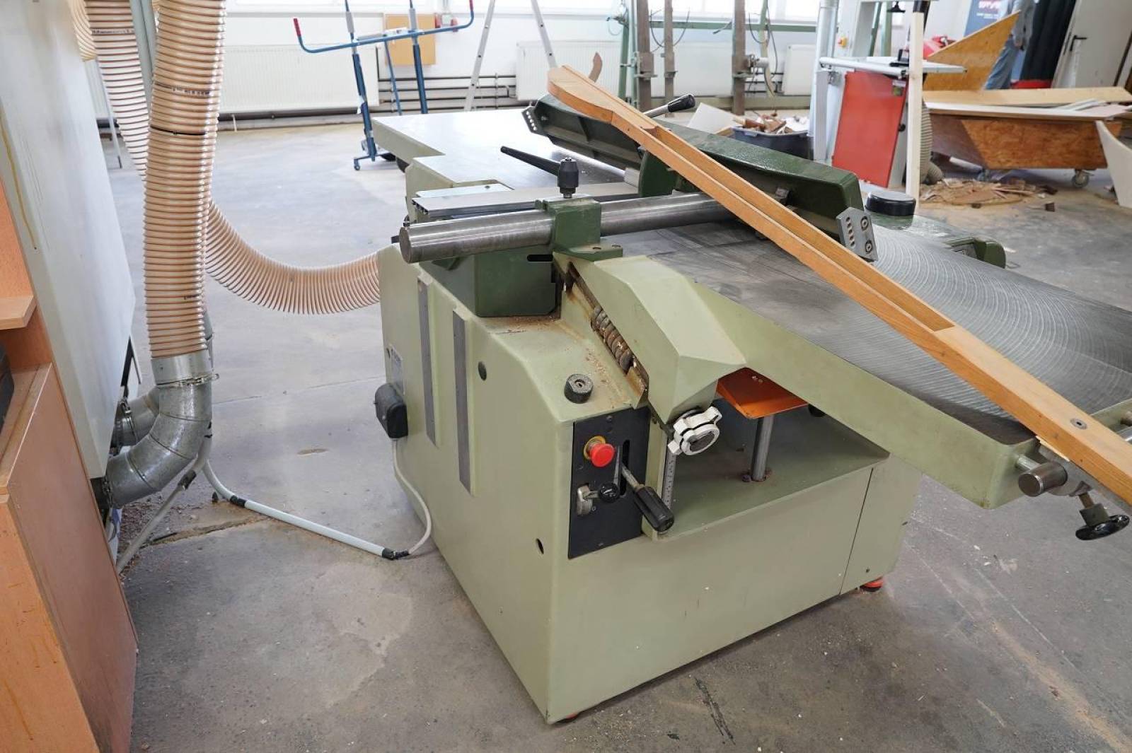 SCM Combined surface/ thickness planing machine 2252 buy second-hand