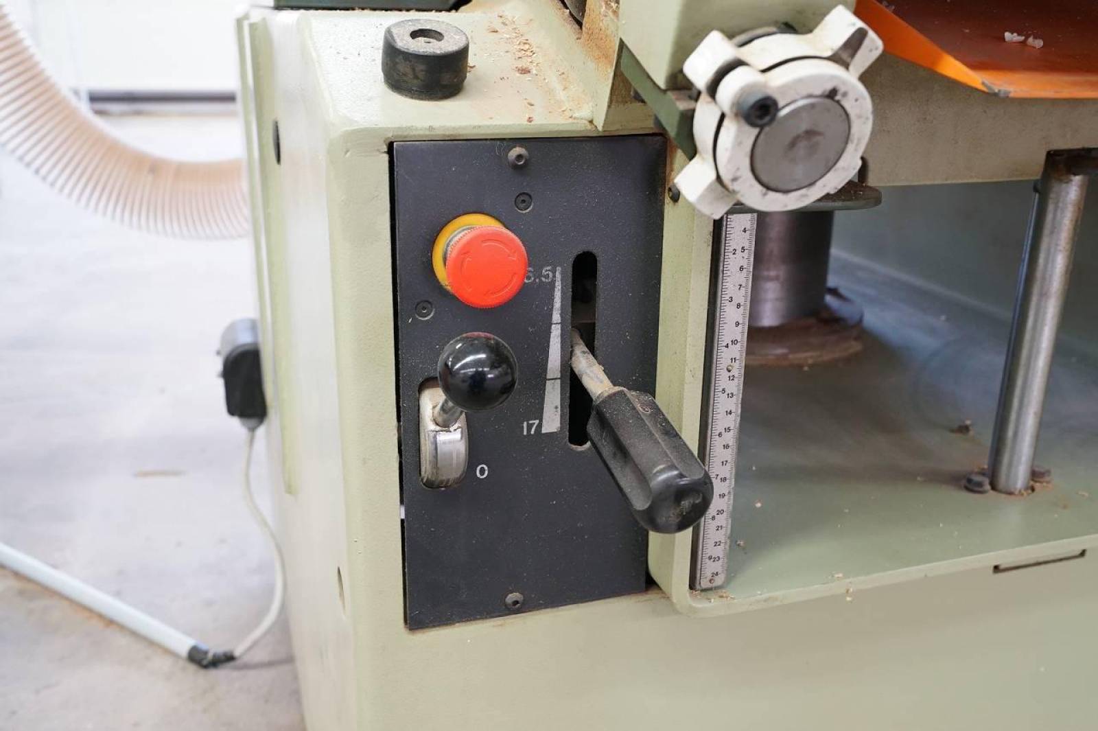 SCM Combined surface/ thickness planing machine 2252 buy second-hand