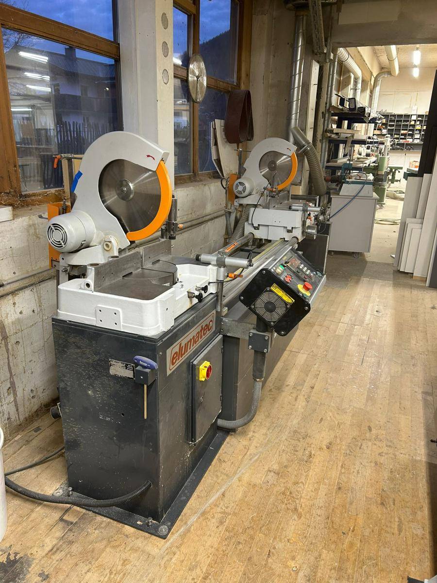 ELUMATEC Double mitre Saw DG 79 buy second-hand