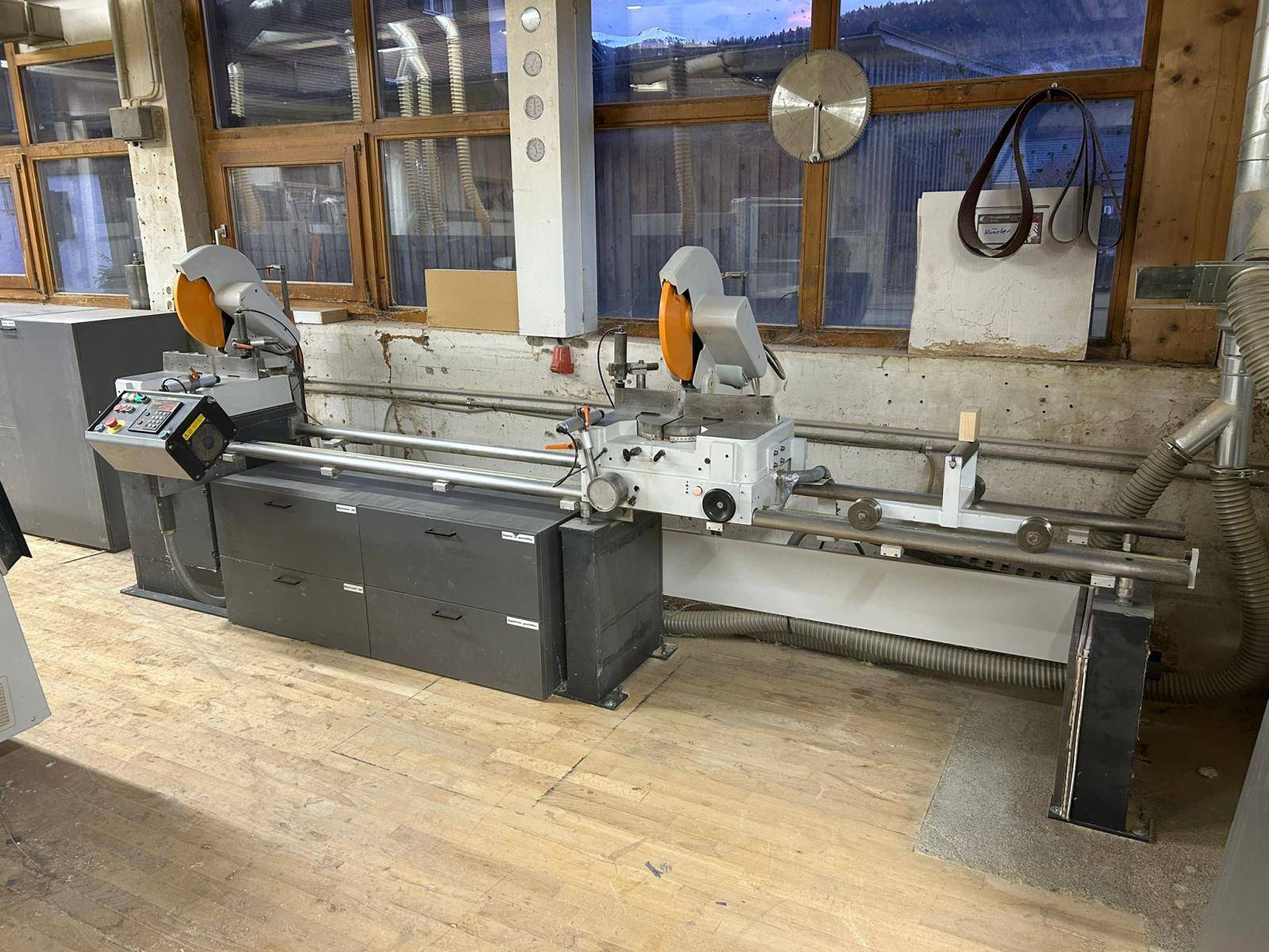 ELUMATEC Double mitre Saw DG 79 buy second-hand