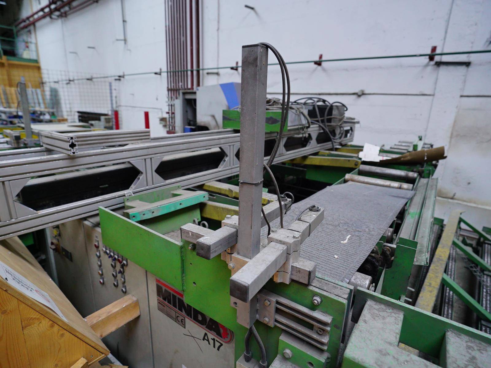 MINDA Automatic loading and unloading system buy second-hand