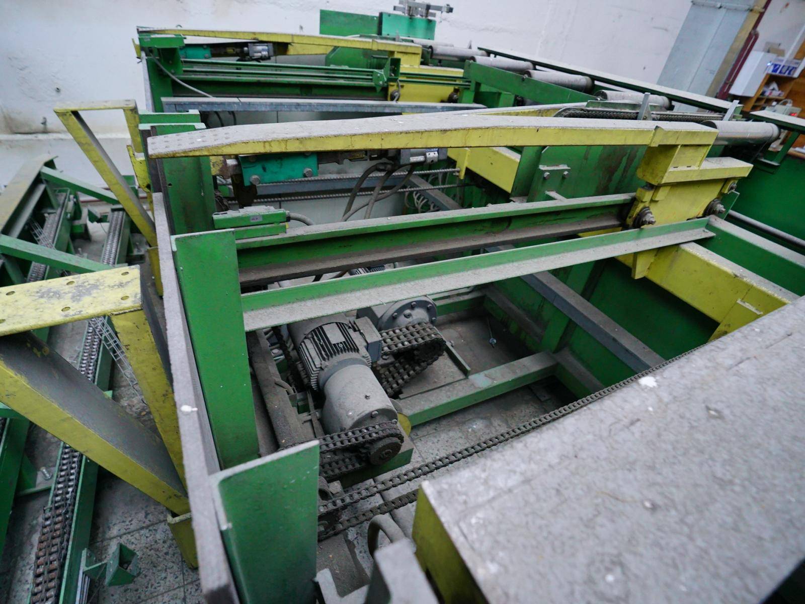 MINDA Automatic loading and unloading system buy second-hand