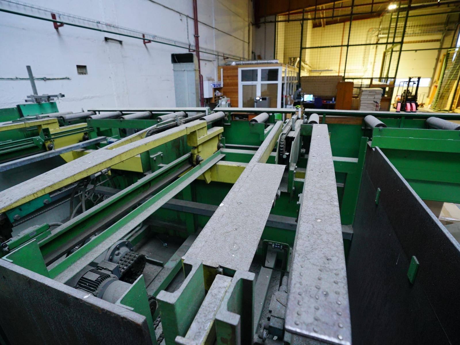 MINDA Automatic loading and unloading system buy second-hand