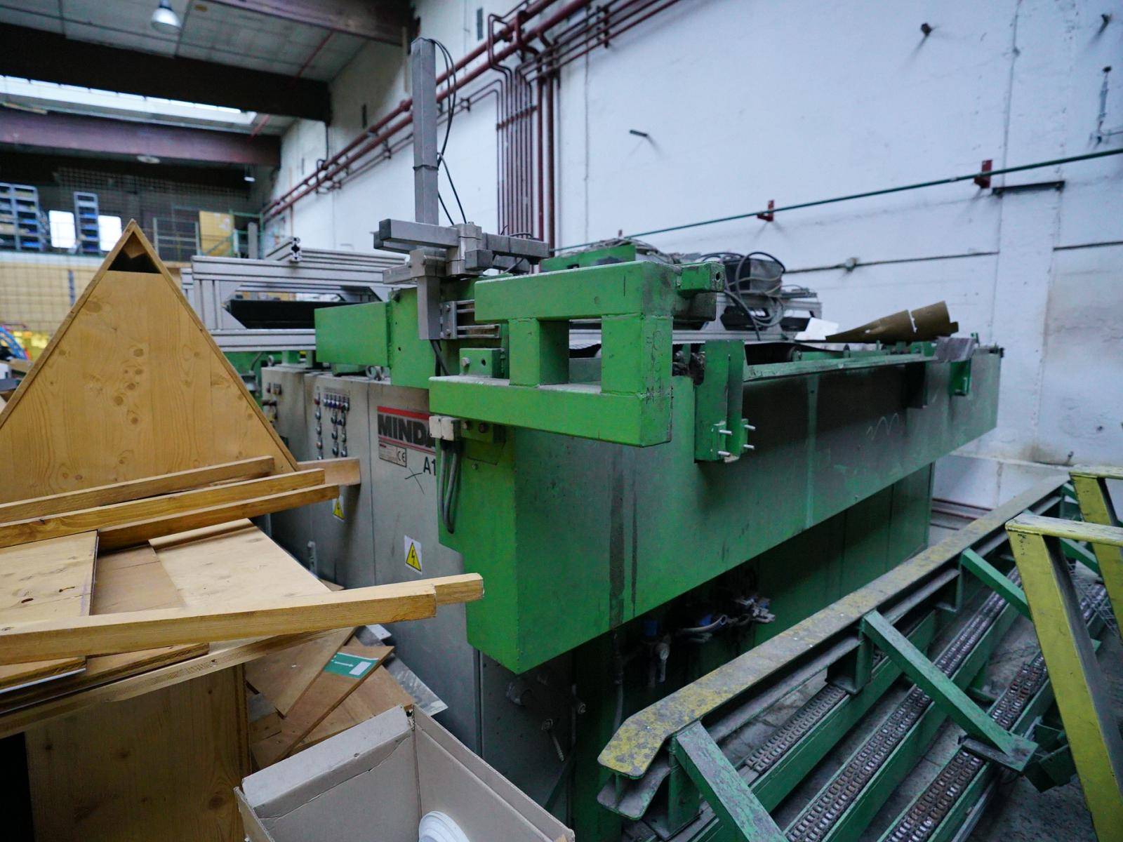 MINDA Automatic loading and unloading system buy second-hand