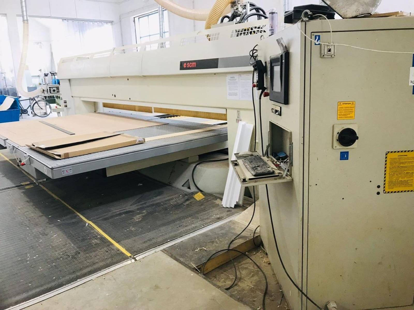 CNC machining centre SCM ERGON buy second-hand