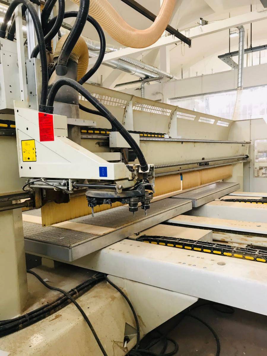 CNC machining centre SCM ERGON buy second-hand