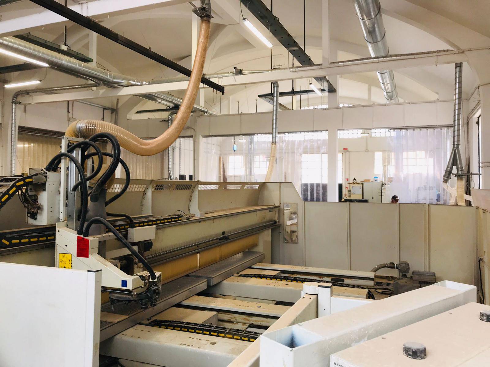CNC machining centre SCM ERGON buy second-hand