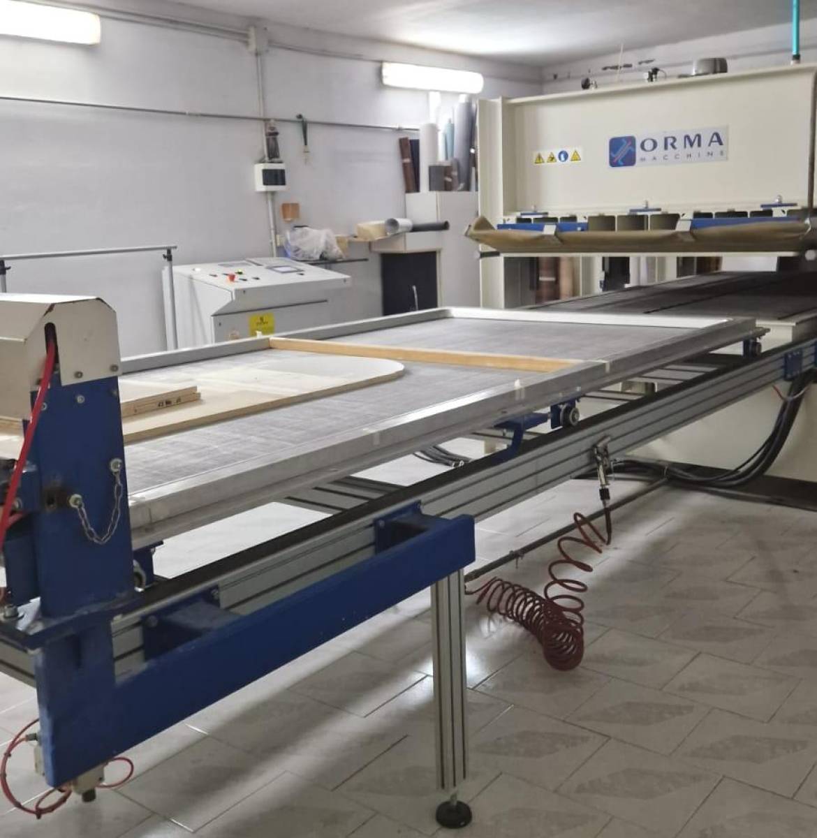 ORMA Membrane press AIR-SYSTEM ECO 30/14 buy second-hand