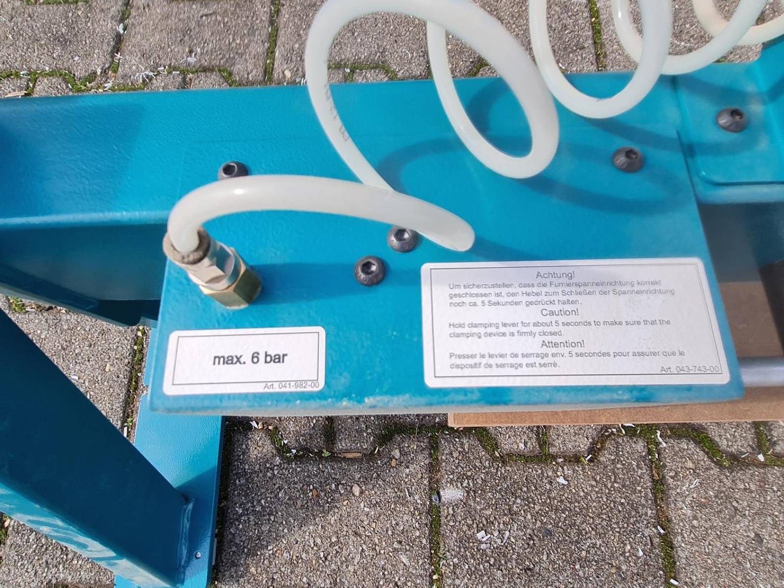 Accessories for sawing machines Pneumatic pressure beam MARTIN buy ...