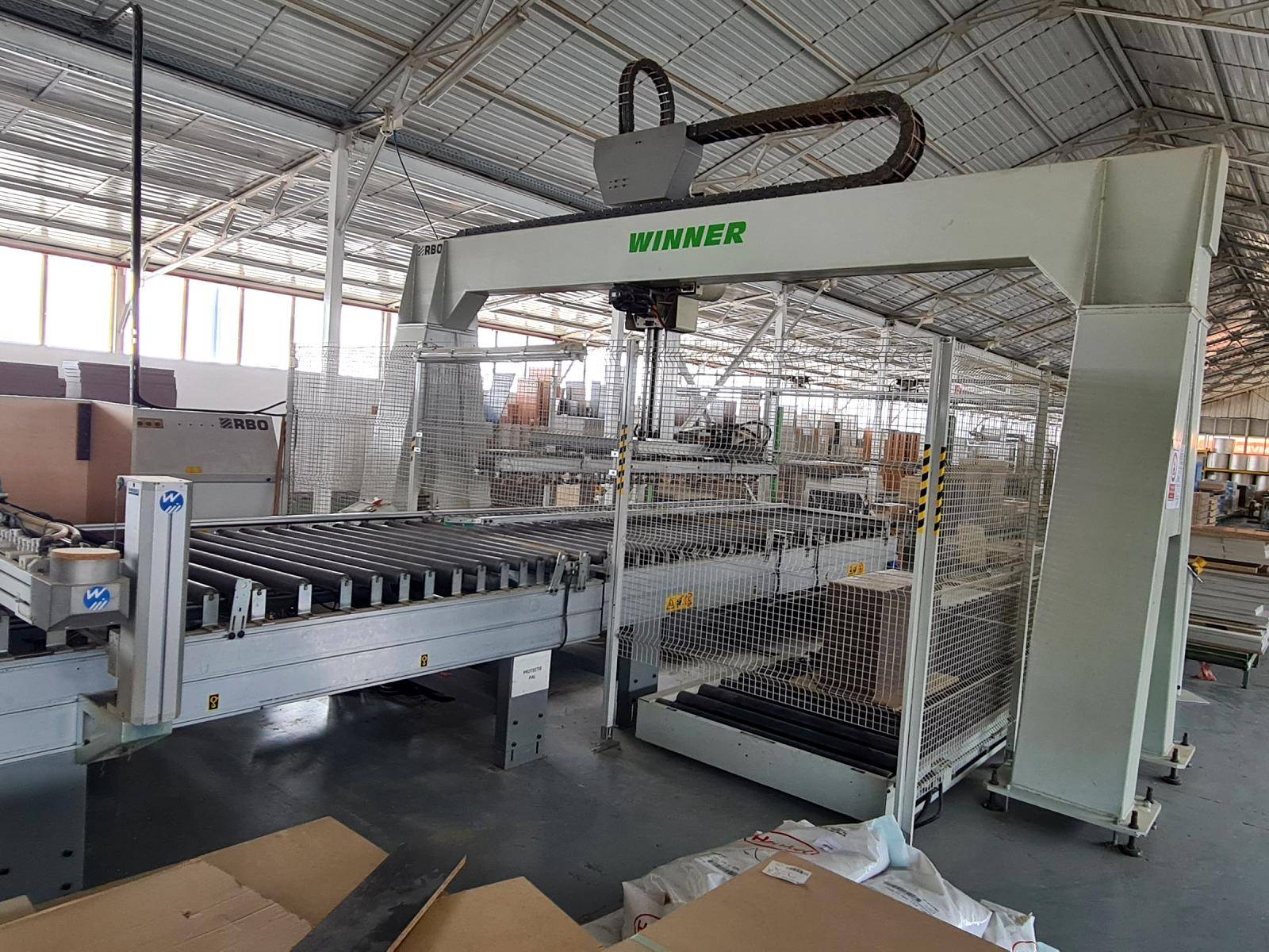 Production line for carcase furniture Production line for carcase ...