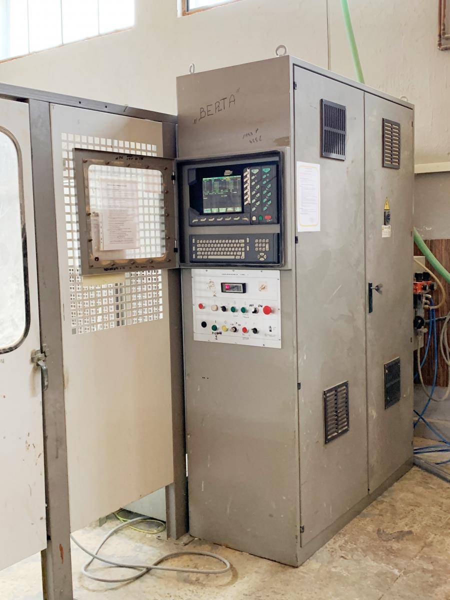 CNC machining centre BACCI SMART Type 4 buy second-hand