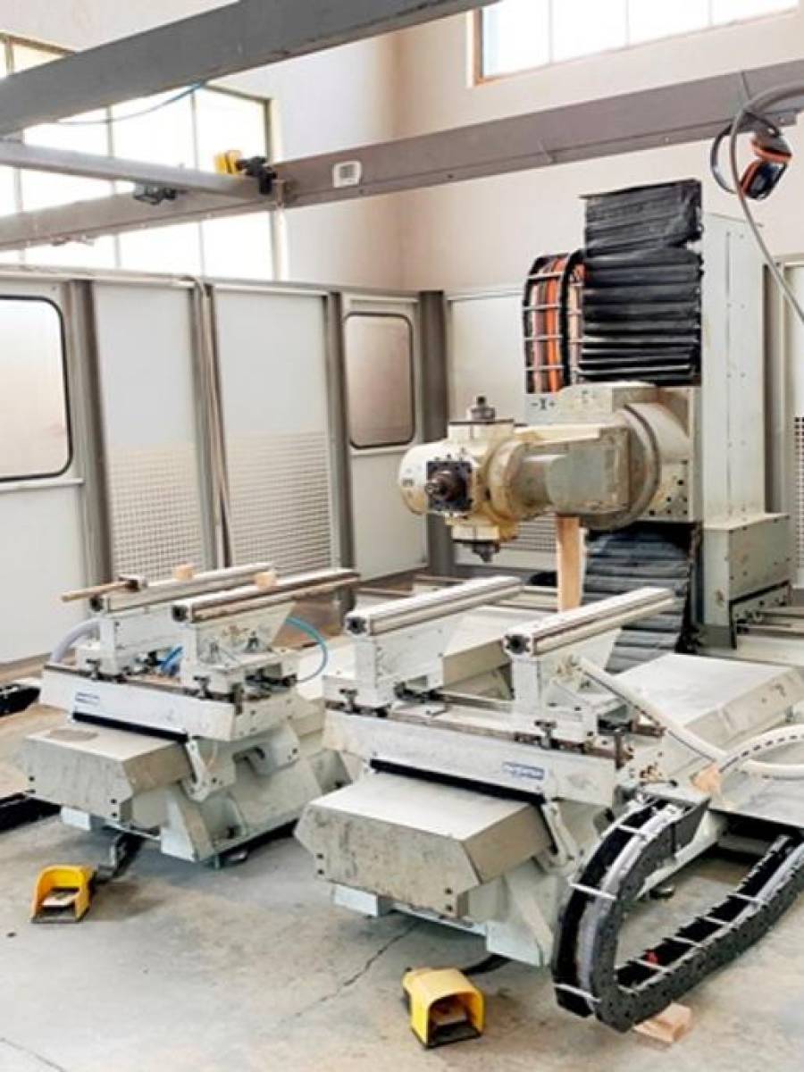 CNC machining centre BACCI SMART Type 4 buy second-hand