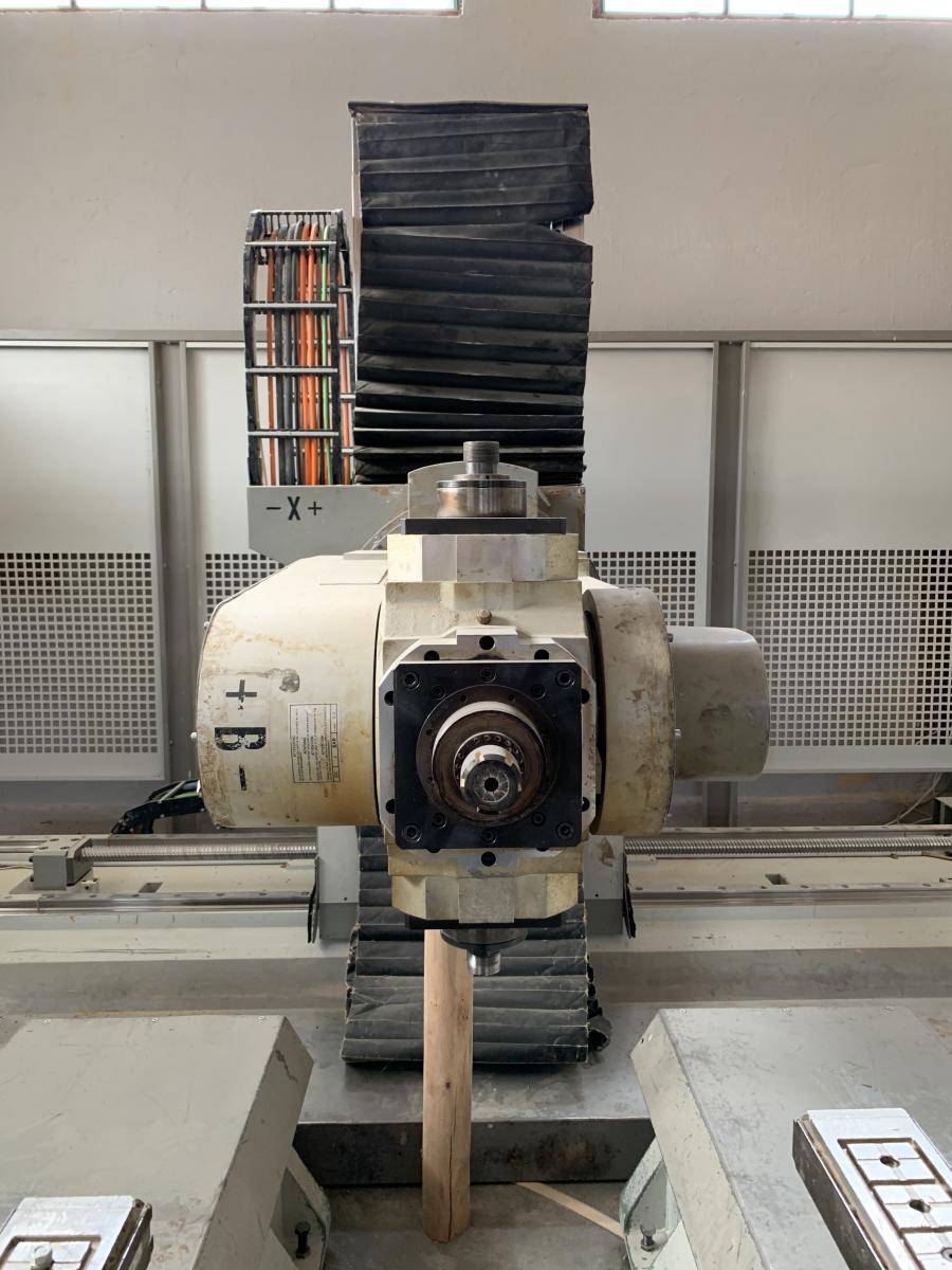 CNC machining centre BACCI SMART Type 4 buy second-hand