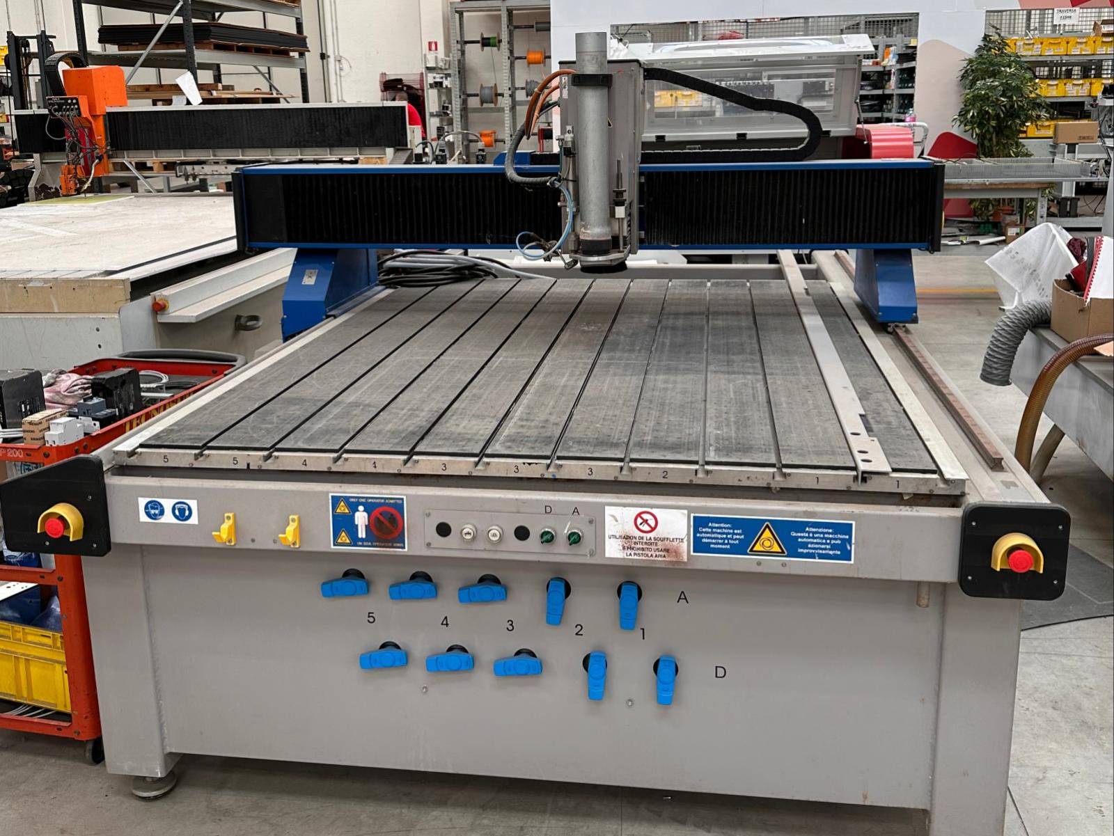 MECANUMERIC CNC machining centre MECASIGN MS 152 buy second-hand