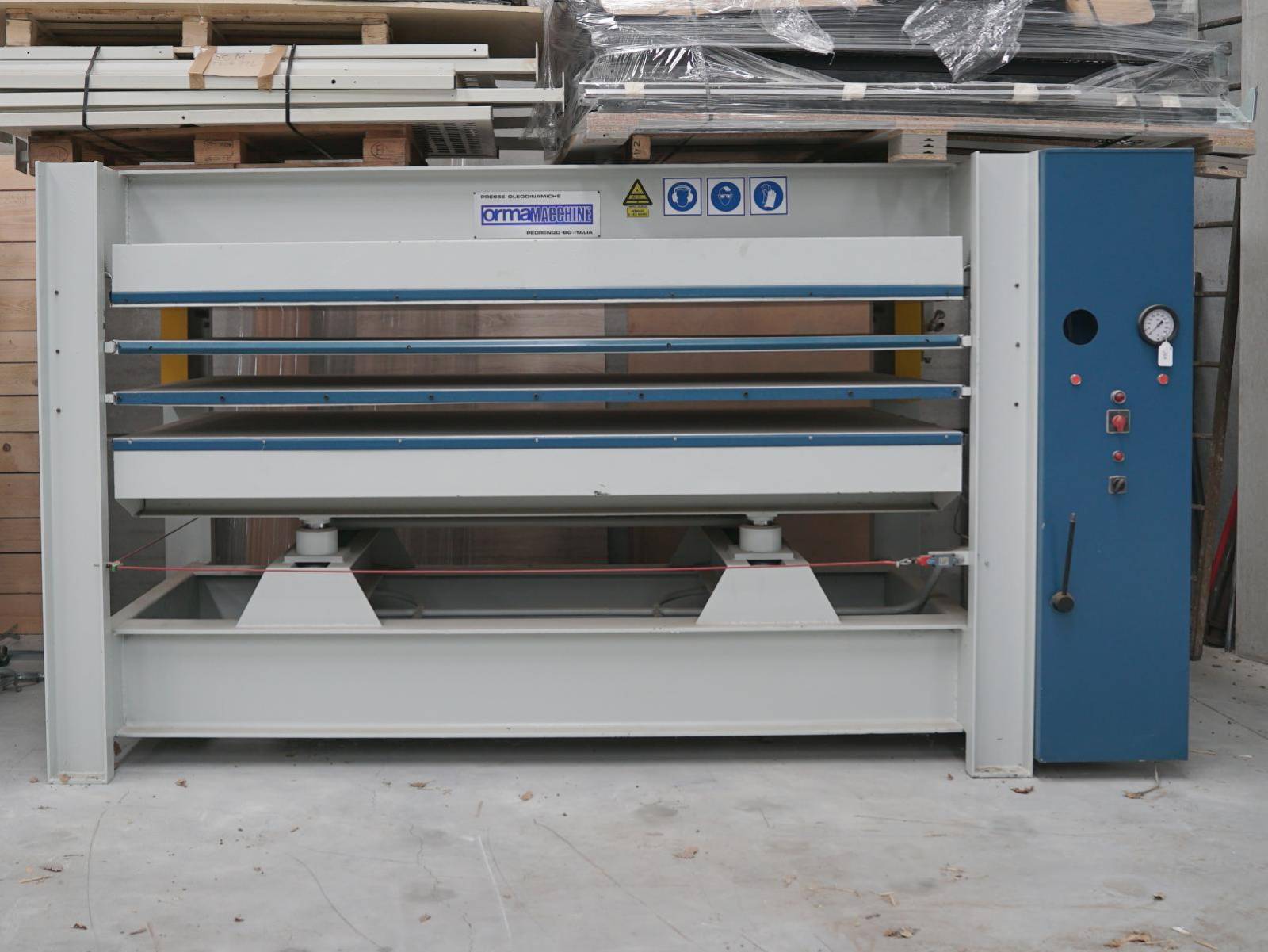 ORMA Multi-daylight press buy second-hand