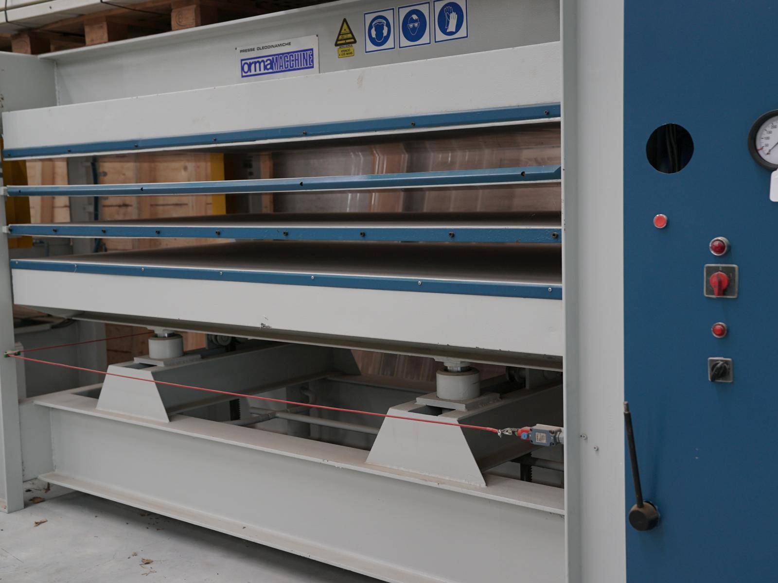 ORMA Multi-daylight press buy second-hand