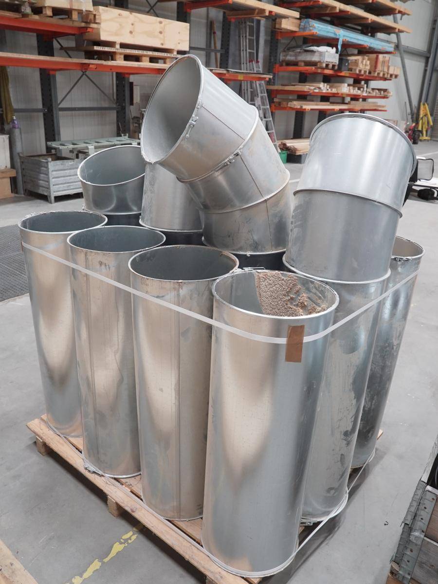 Tubing for dust extraction buy second-hand