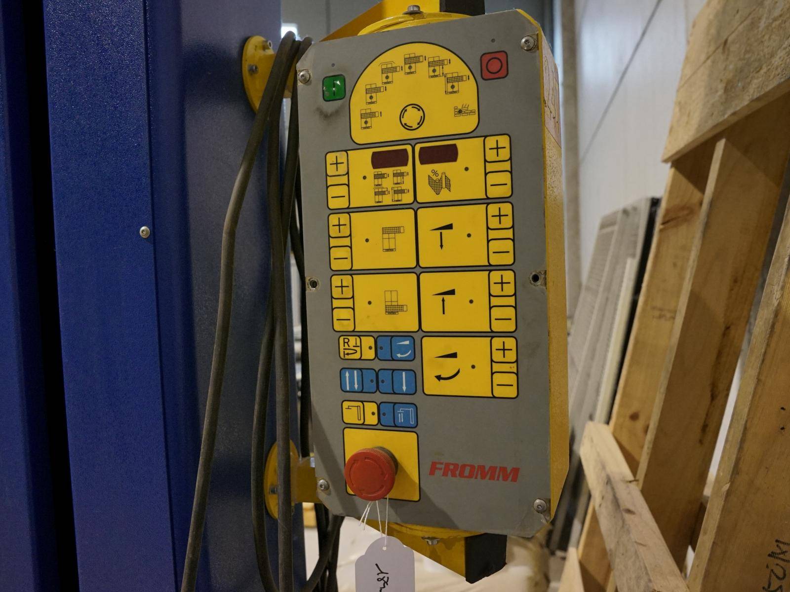 FROMM Film wrapping machine FS 251 buy second-hand