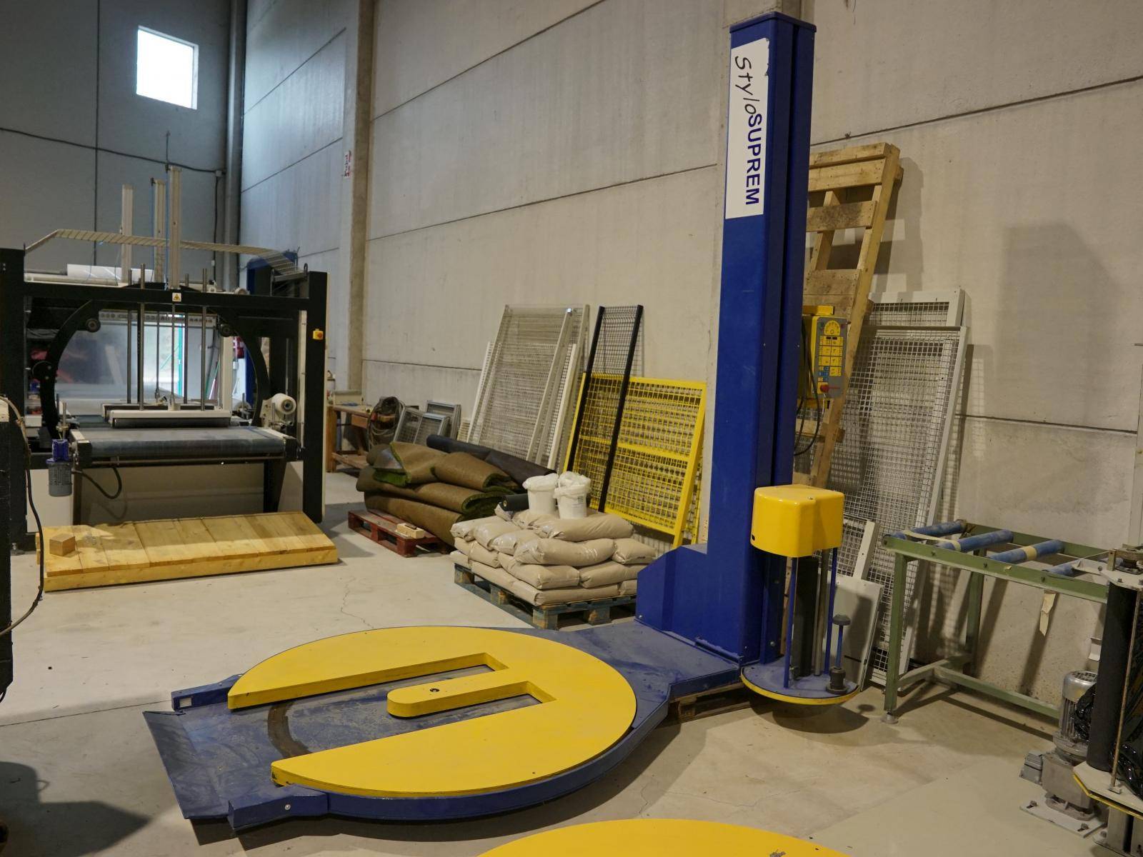 FROMM Film wrapping machine FS 251 buy second-hand