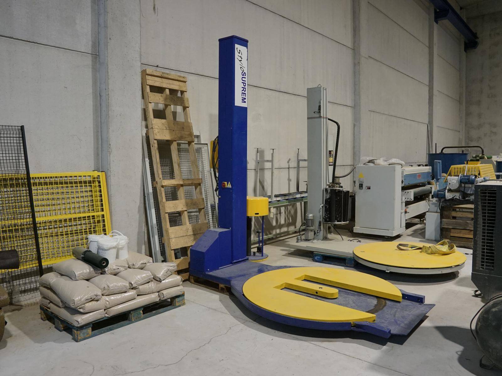 FROMM Film wrapping machine FS 251 buy second-hand