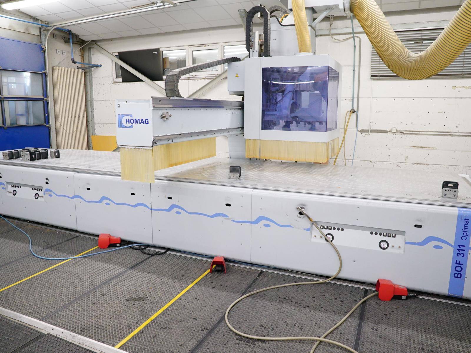 CNC machining centre HOMAG BOF 311 /60/F/GA buy second-hand