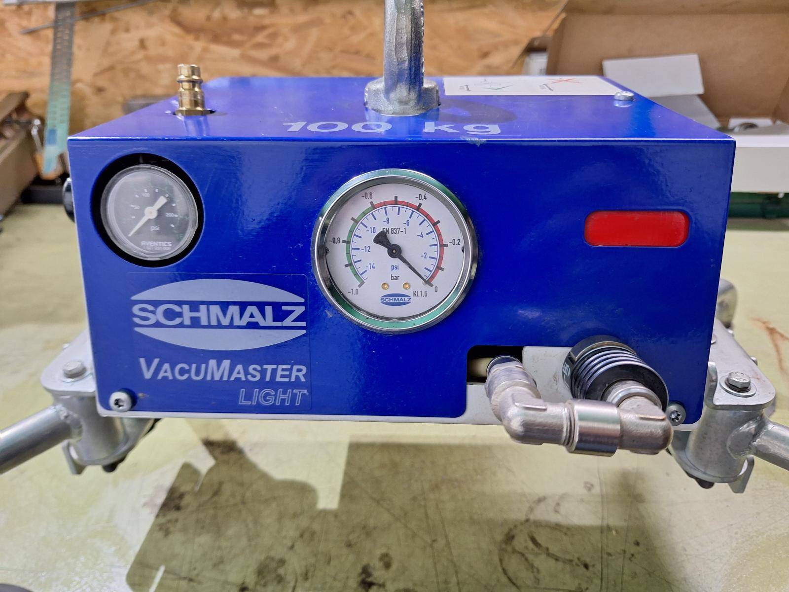 SCHMALZ Vacuum lifter VACUMASTER LIGHT buy second-hand