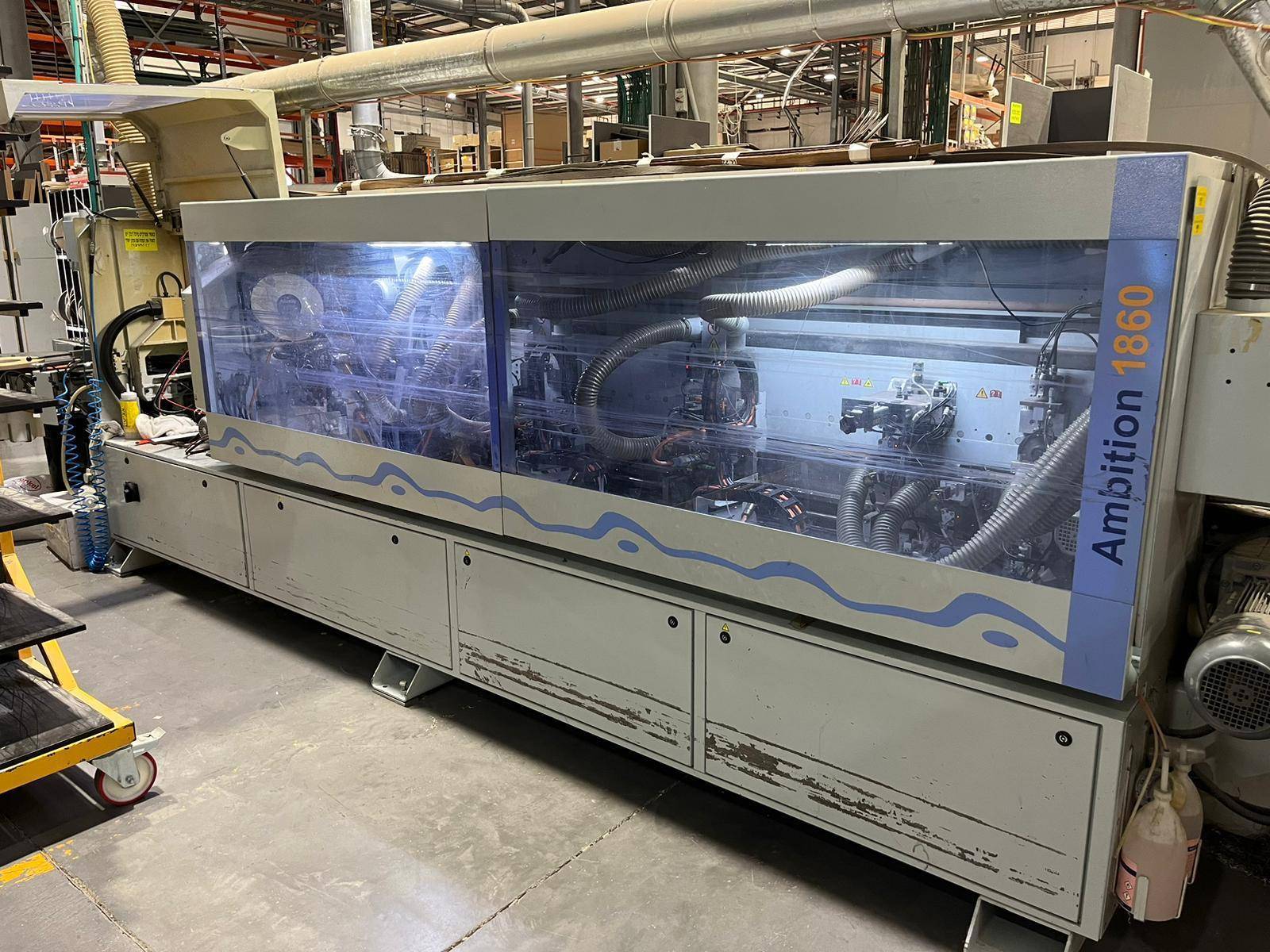 BRANDT Zero joint edgebanding machine KDF 860 AT AMBITION 1860 buy ...