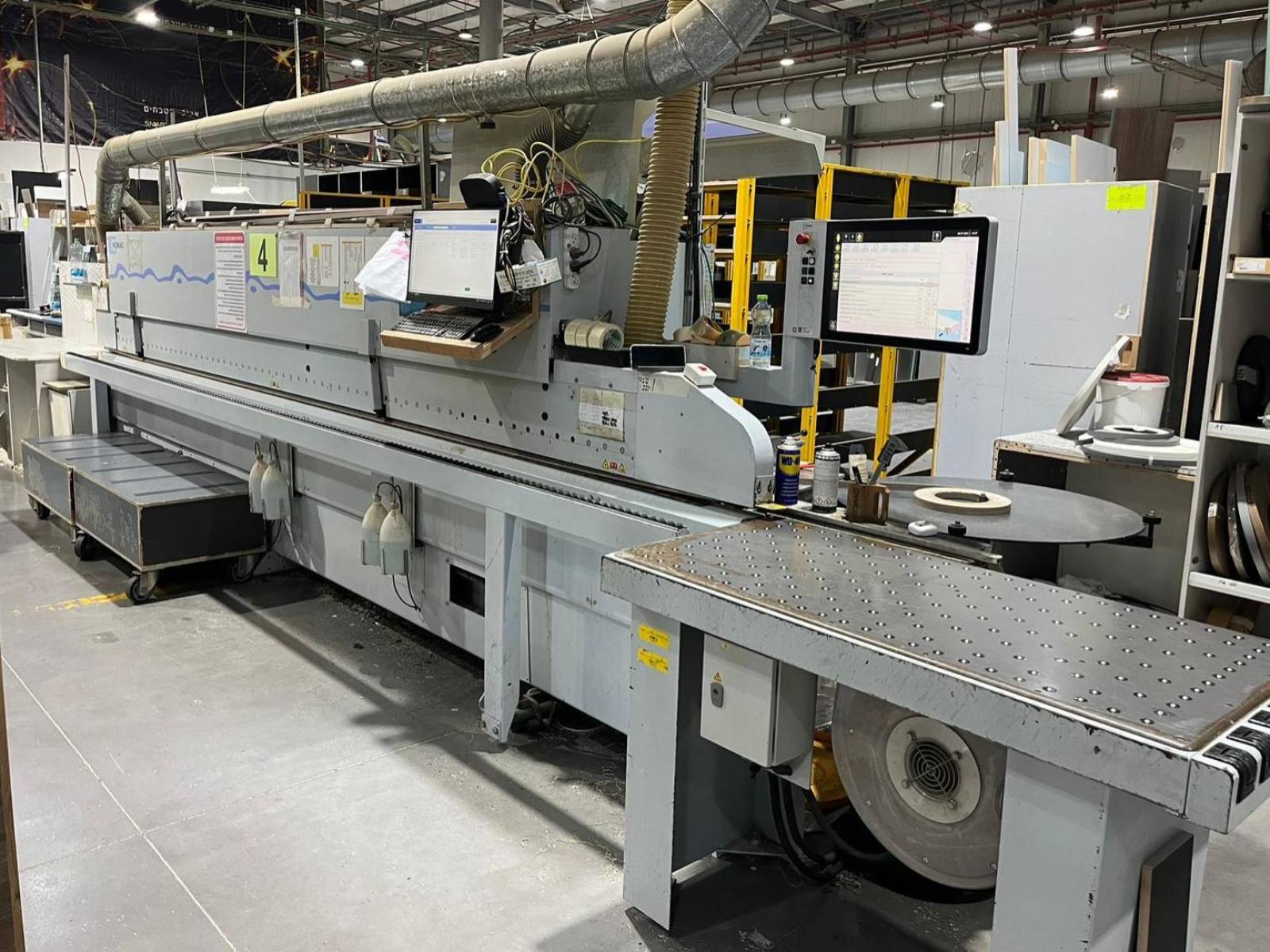 BRANDT Zero joint edgebanding machine KDF 860 AT AMBITION 1860 buy ...