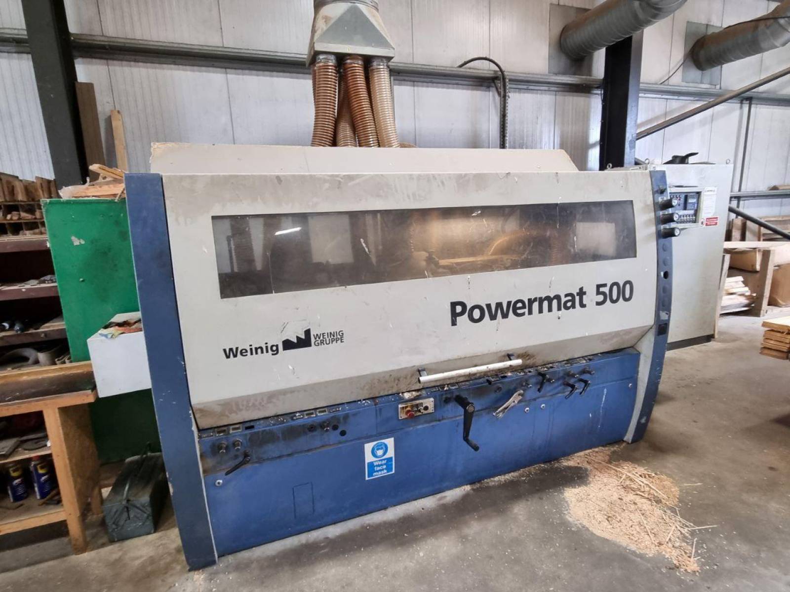 Moulder WEINIG POWERMAT 500 buy second-hand