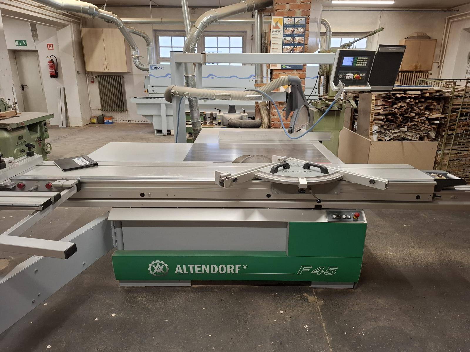 Auktion ALTENDORF Formatkreissäge F45 III