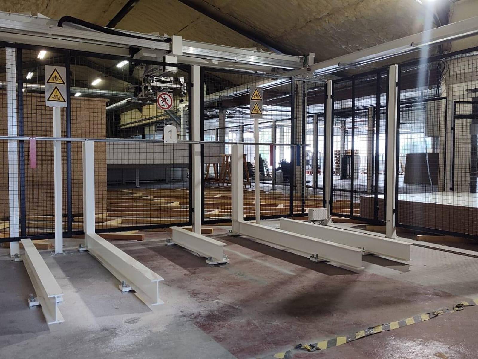 HOMAG Beamsaw SAWTEQ B -200 Optimat HPP 200/43/43 + Storeteq S 200 Prof ...