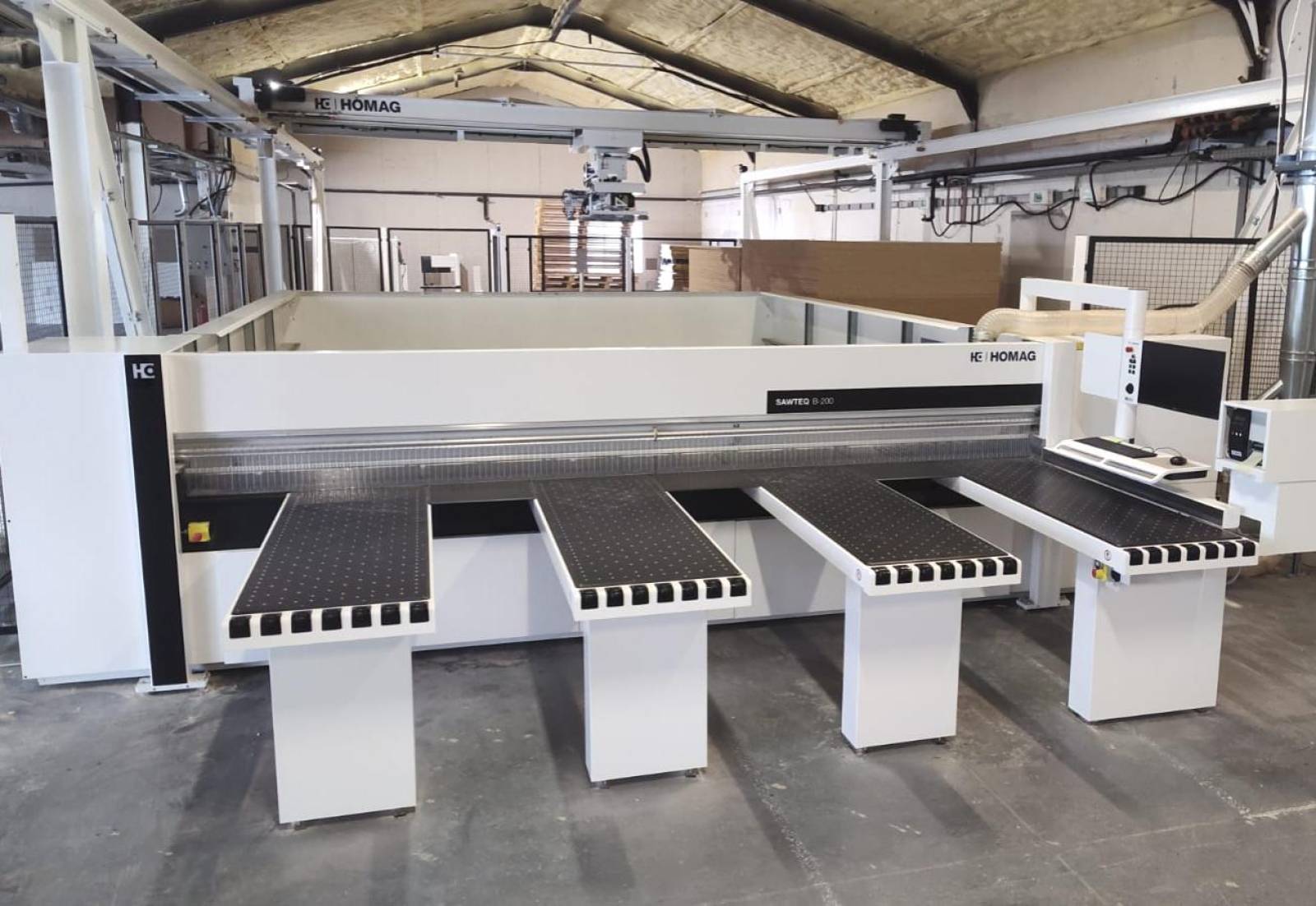 HOMAG Beamsaw SAWTEQ B -200 Optimat HPP 200/43/43 + Storeteq S 200 Prof ...