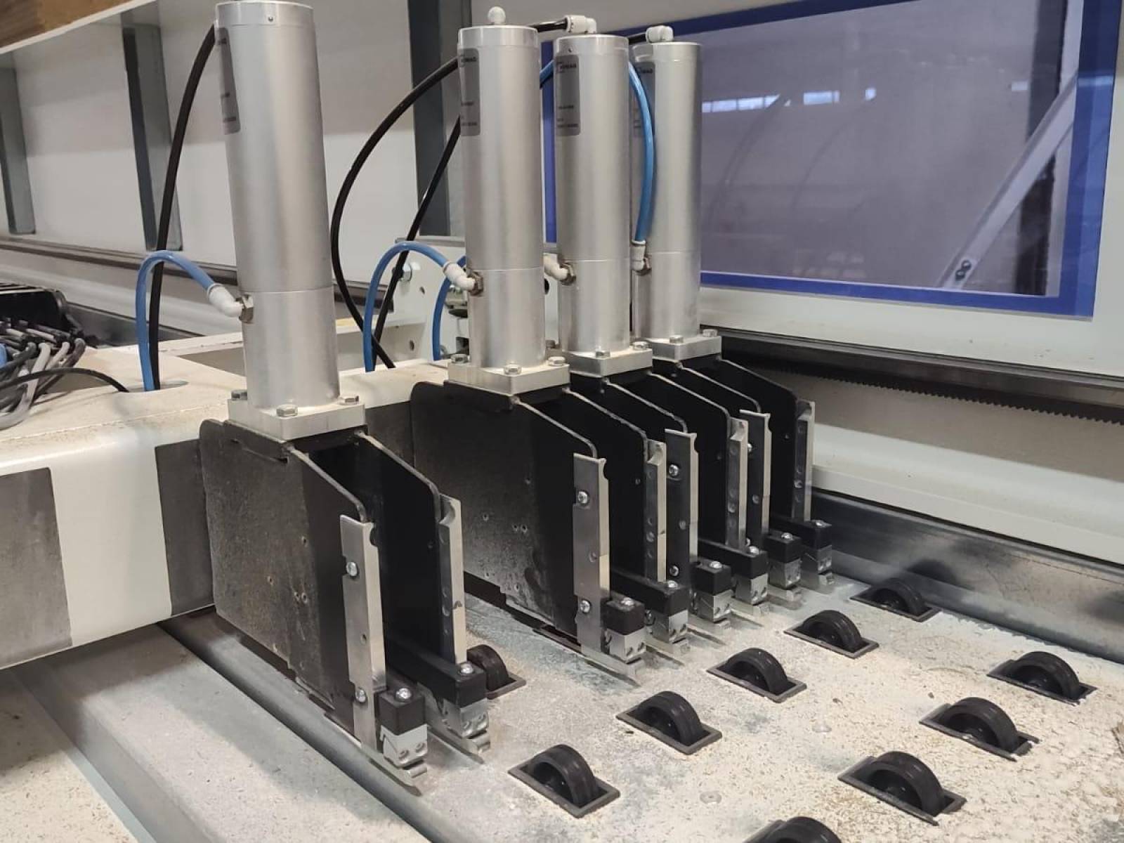 HOMAG Beamsaw SAWTEQ B -200 Optimat HPP 200/43/43 + Storeteq S 200 Prof ...