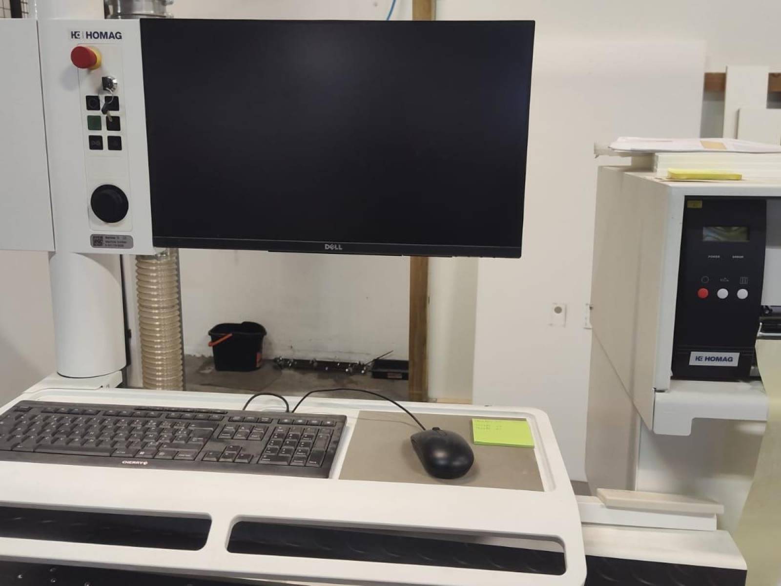 HOMAG Beamsaw SAWTEQ B -200 Optimat HPP 200/43/43 + Storeteq S 200 Prof ...