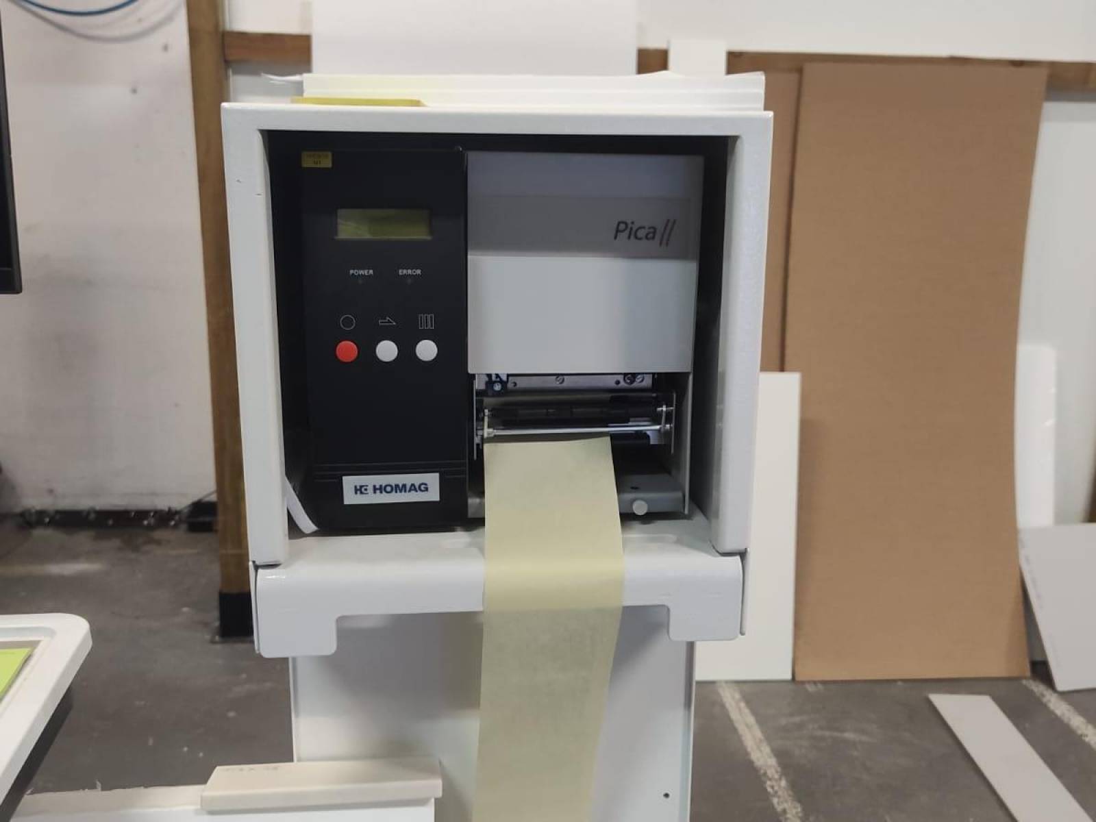 HOMAG Beamsaw SAWTEQ B -200 Optimat HPP 200/43/43 + Storeteq S 200 Prof ...