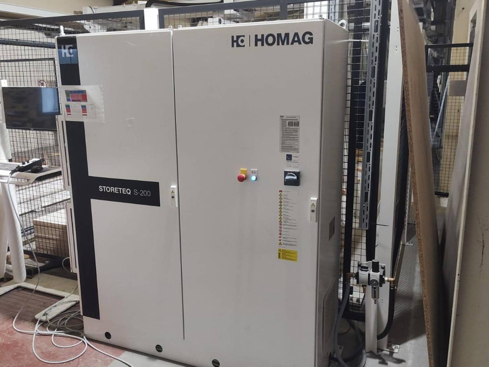 HOMAG Beamsaw SAWTEQ B -200 Optimat HPP 200/43/43 + Storeteq S 200 Prof ...