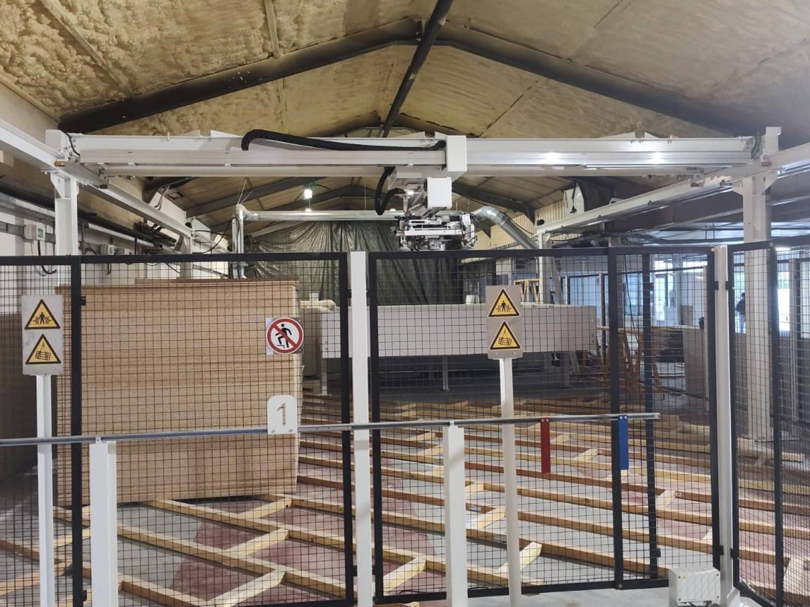 HOMAG Beamsaw SAWTEQ B -200 Optimat HPP 200/43/43 + Storeteq S 200 Prof ...