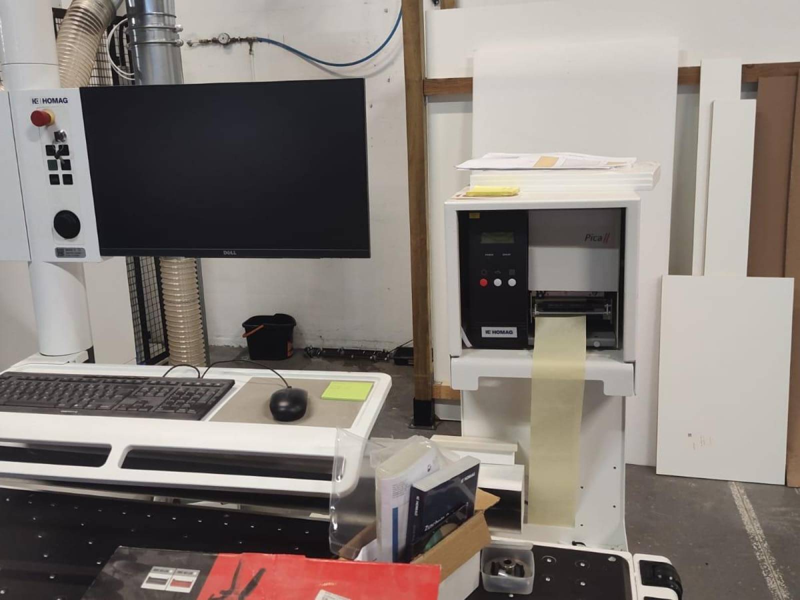 HOMAG Beamsaw SAWTEQ B -200 Optimat HPP 200/43/43 + Storeteq S 200 Prof ...