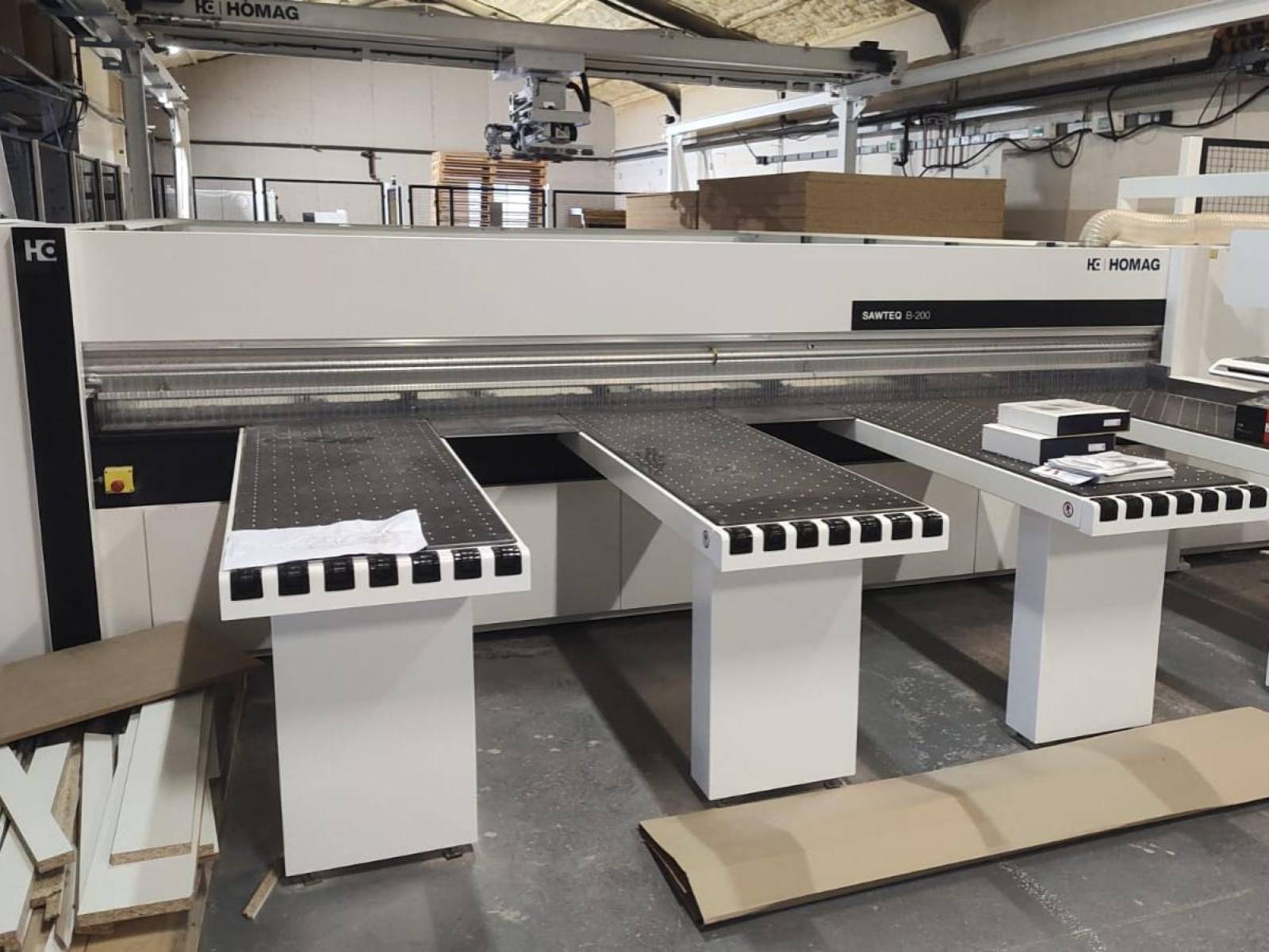 HOMAG Beamsaw SAWTEQ B -200 Optimat HPP 200/43/43 + Storeteq S 200 Prof ...