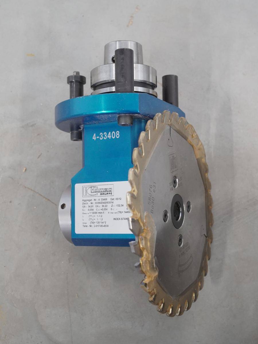 HOMAG Aggregates for CNC SÄGEN FRÄSEN BOHREN 2-SPINDELN buy second-hand