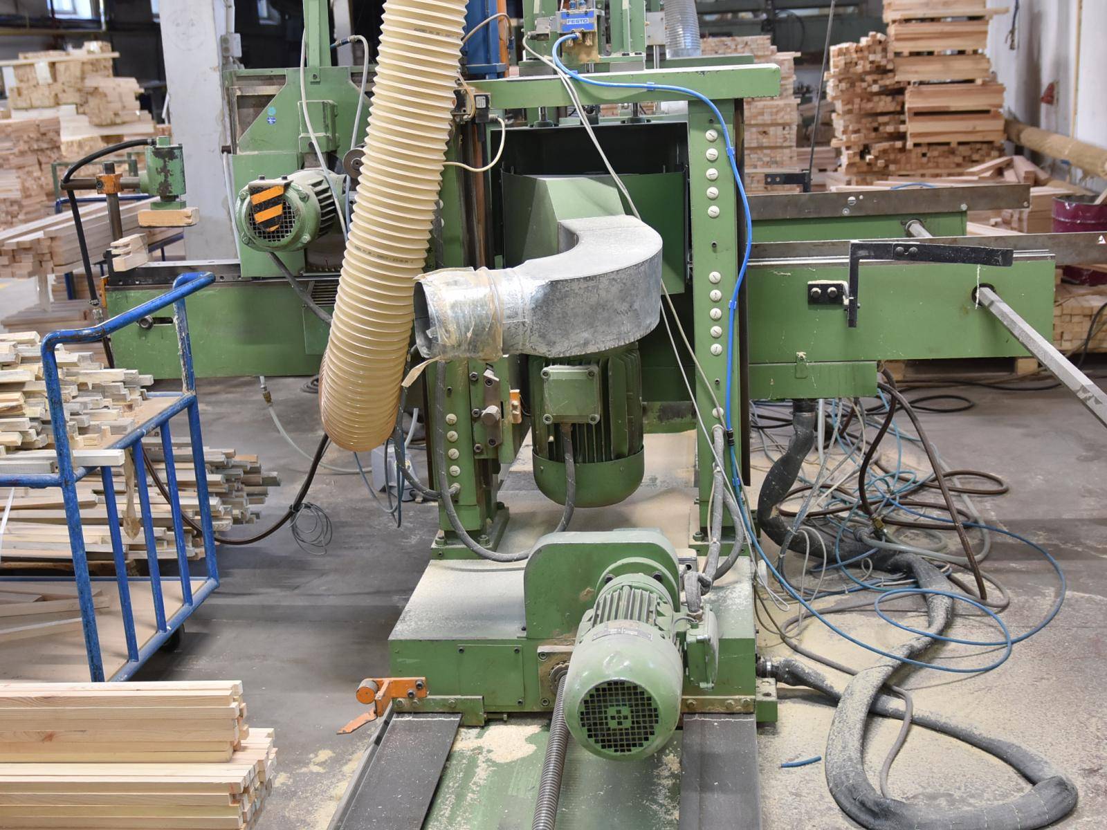 SCHRÖDER Tenoning machine T 27 buy second-hand