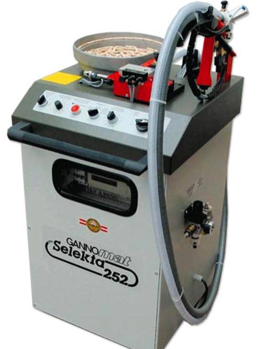 Dowel insertion device GANNOMAT SELEKTA 252 buy second-hand