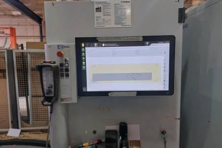 HOMAG CNC router BMG 511 /60/12 K Profi buy second-hand