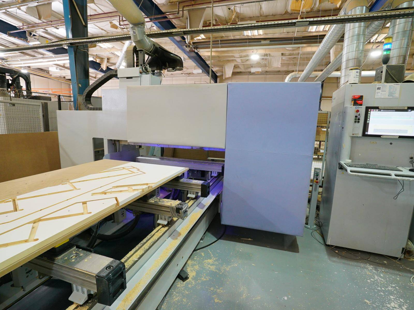 HOMAG CNC router BMG 511 /60/12 K Profi buy second-hand