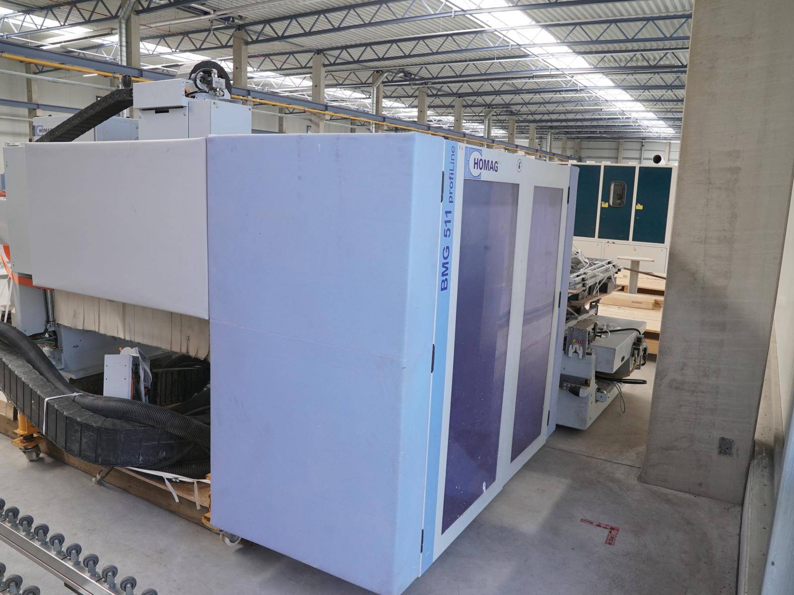 HOMAG CNC router BMG 511 /60/12 K Profi buy second-hand