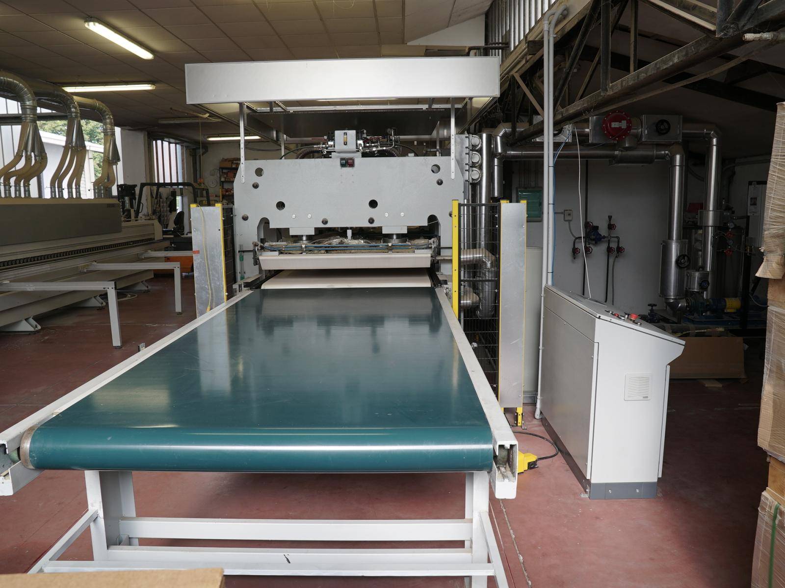 ITALPRESSE Feed-through veneer press MARK C 14-25/7 buy second-hand