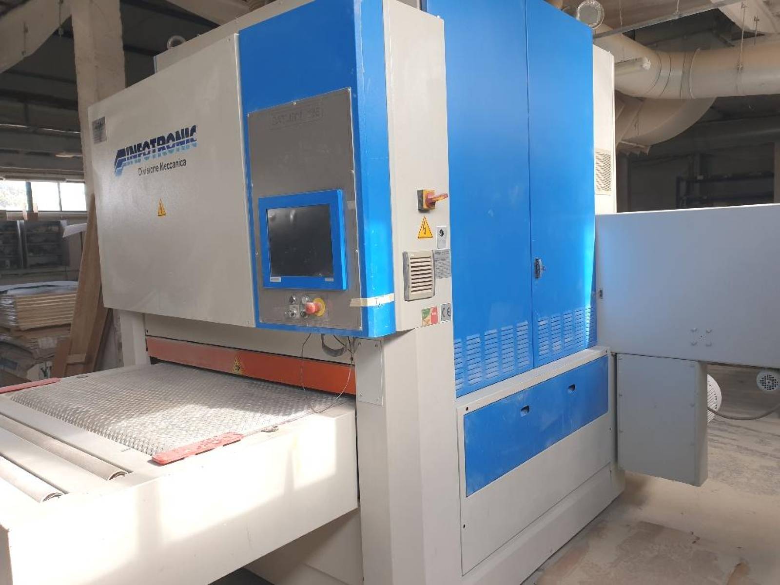 Wide belt sander INFOTRONIC SATURN 135 .R.R.KSF.T. buy second-hand